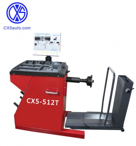 CX5-512T Truck and car Wheel balancer