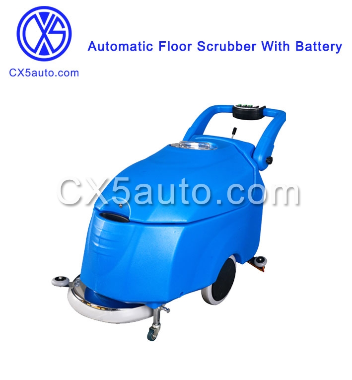 168RPM,415mm water sucker Automatic Floor Scrubber With Battery,Car beauty