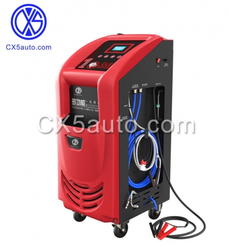 Engine carbon cleaning and Catalytic converter cleaner machine